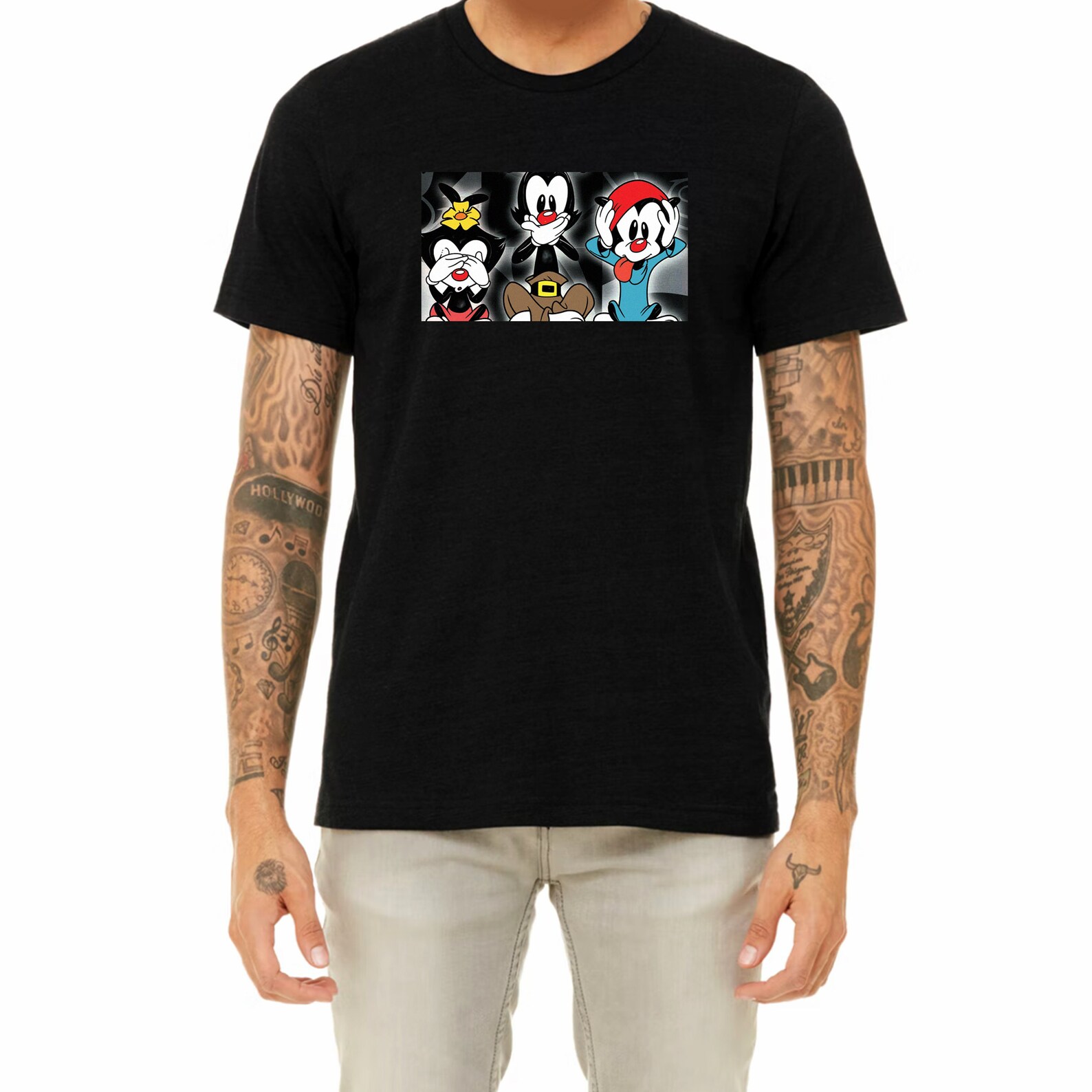 Animaniacs - See, Talk, Hear No Evil T-shirt - Etsy