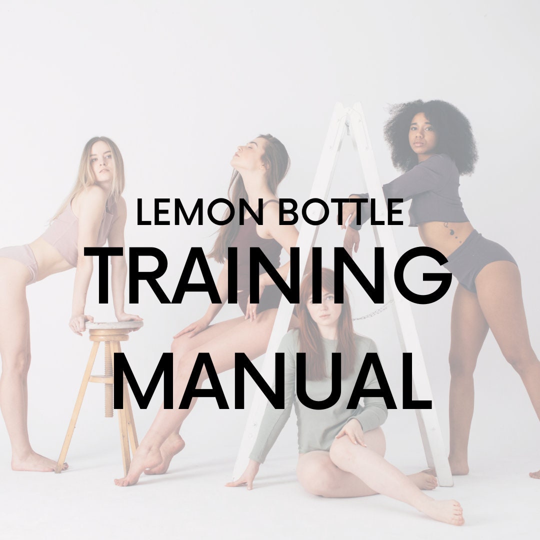 Lemon Bottle Fat Dissolving Training Manual Text, Fat Dissolving ...