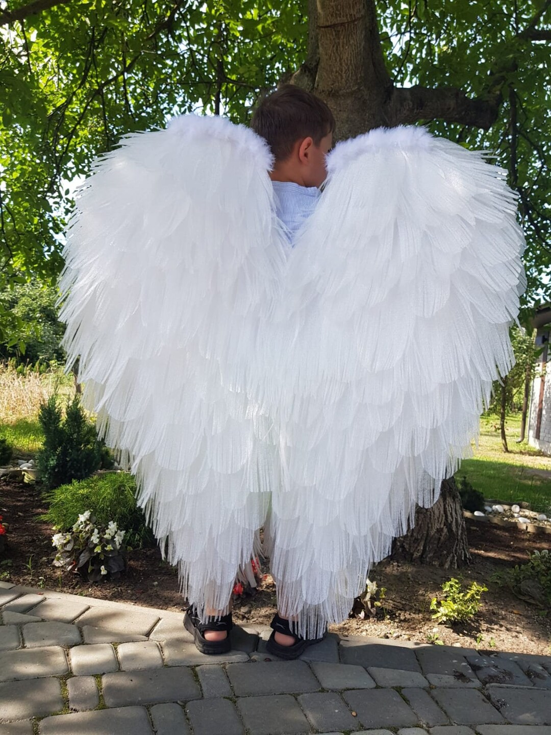 Imitating Ostrich Feathers Wings, Cupid Wings, Angel Lightweight Wings ...