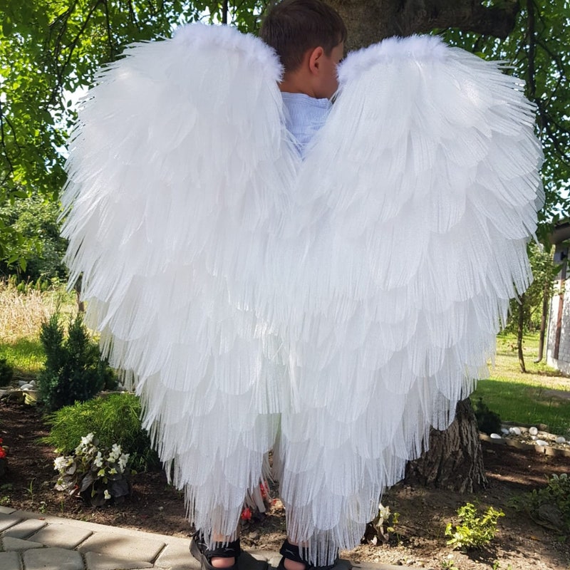 Giant Angel Wings - Etsy