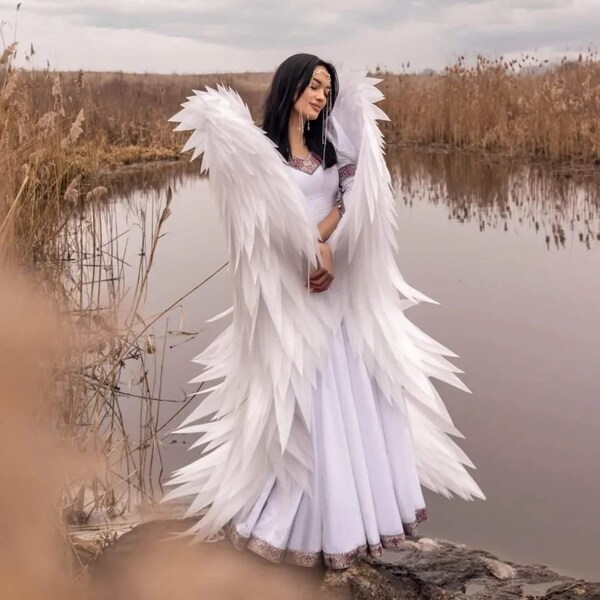 Cosplay Angel Wings - Etsy