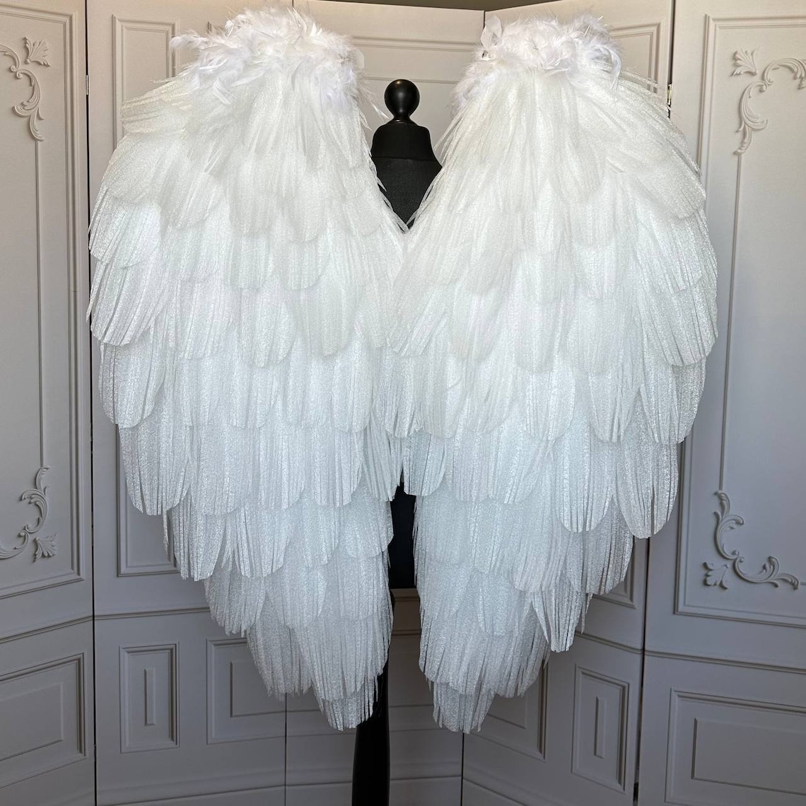 Imitating Ostrich Feathers Wings, Lightweight Wings, Cosplay ...