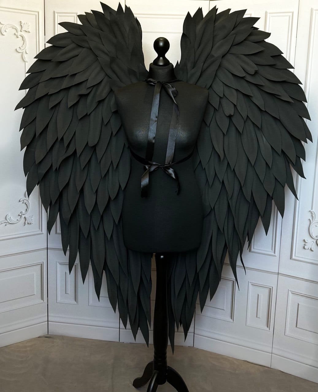 Incredible Black Wings, Halloween Wings, Maleficent Wings, Not Victoria ...