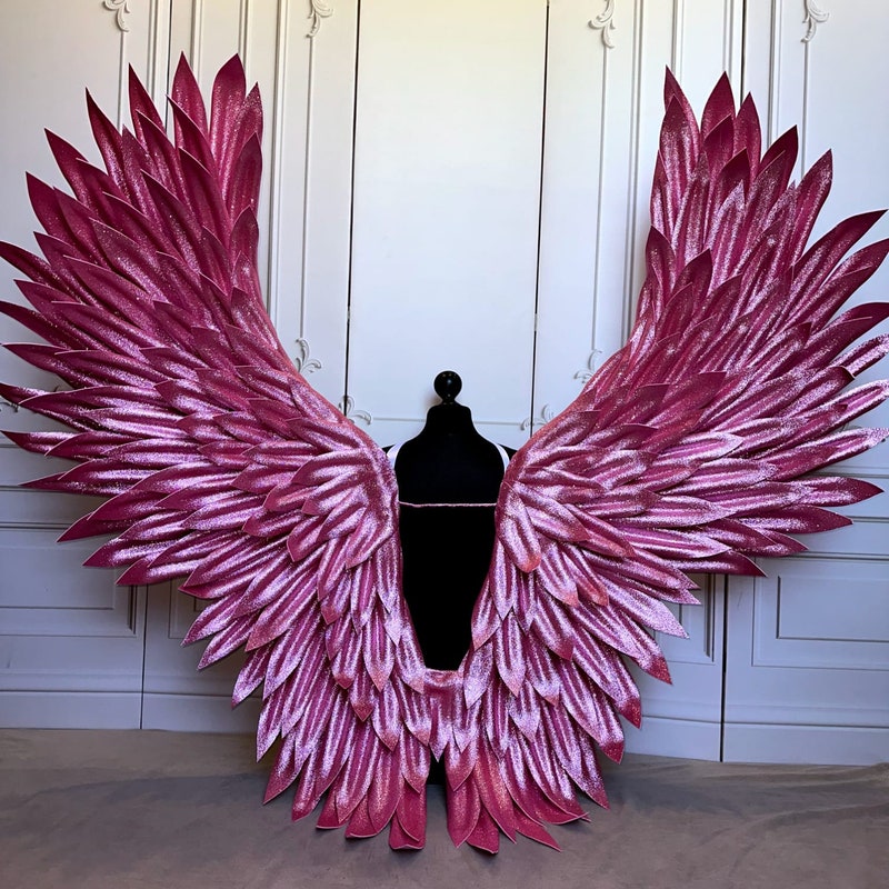 Pink Wings - Etsy