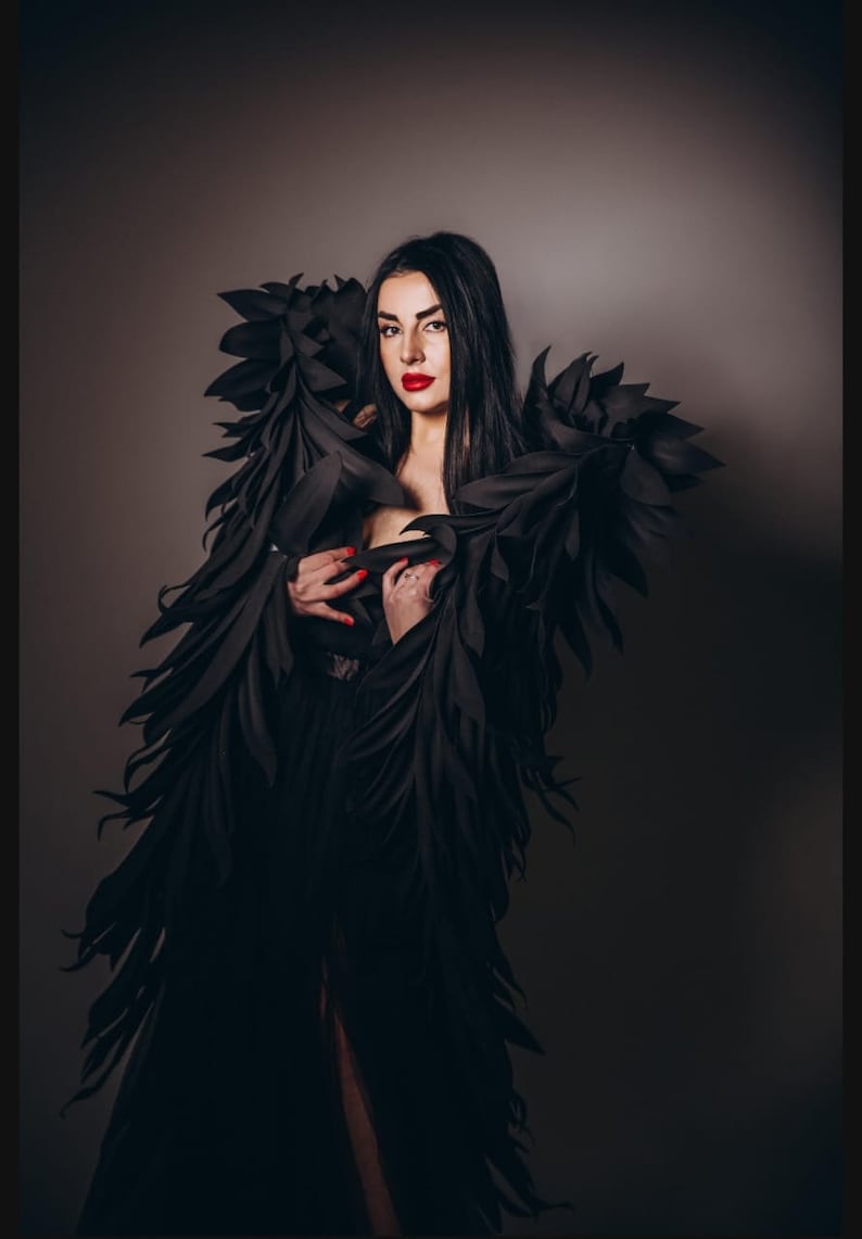 Incredible Black Wings, Halloween Wings, Maleficent Wings, Not Victoria ...