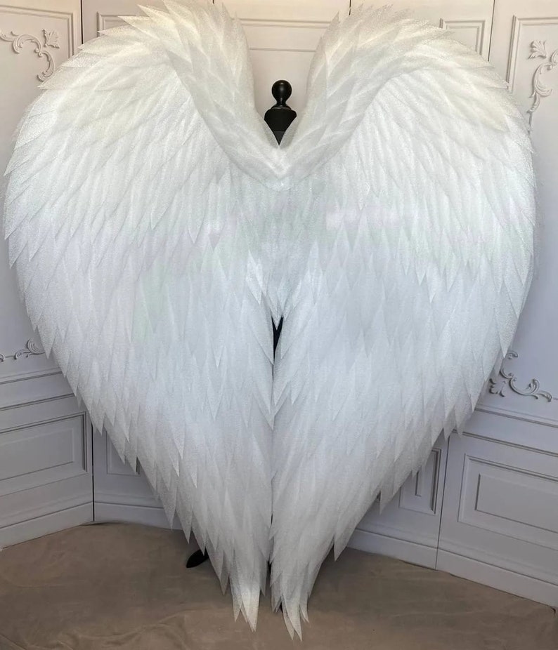 Amazing White Weightless Angel Wings, Photoshoot, Cosplay, Halloween ...