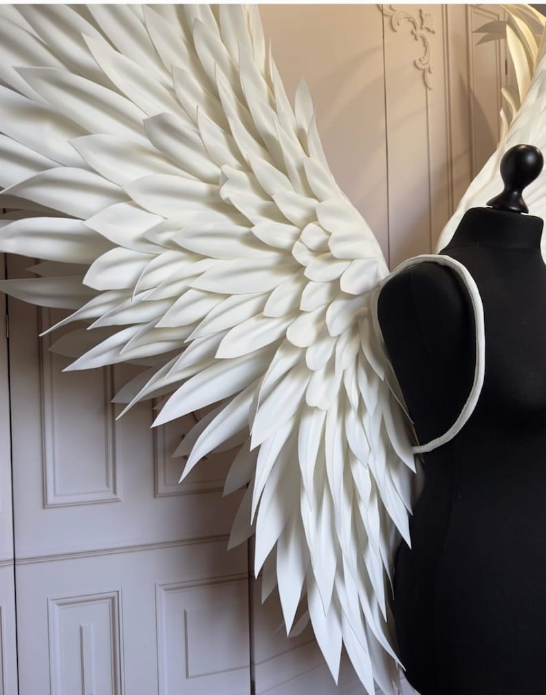 White Wings, Angel Wings, Halloween Wings, Maleficent Wings, Victoria's ...