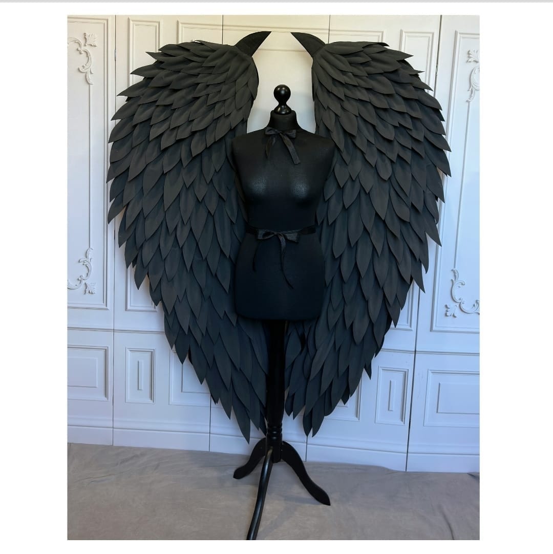Maleficent Wings With Claws on Top, Cosplay, Halloween, Photoshoot ...