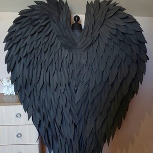 Incredible Black Wings, Halloween Wings, Maleficent Wings, Not Victoria ...