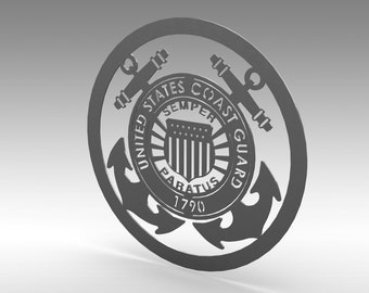 Metal Coast Guard Signs - Etsy