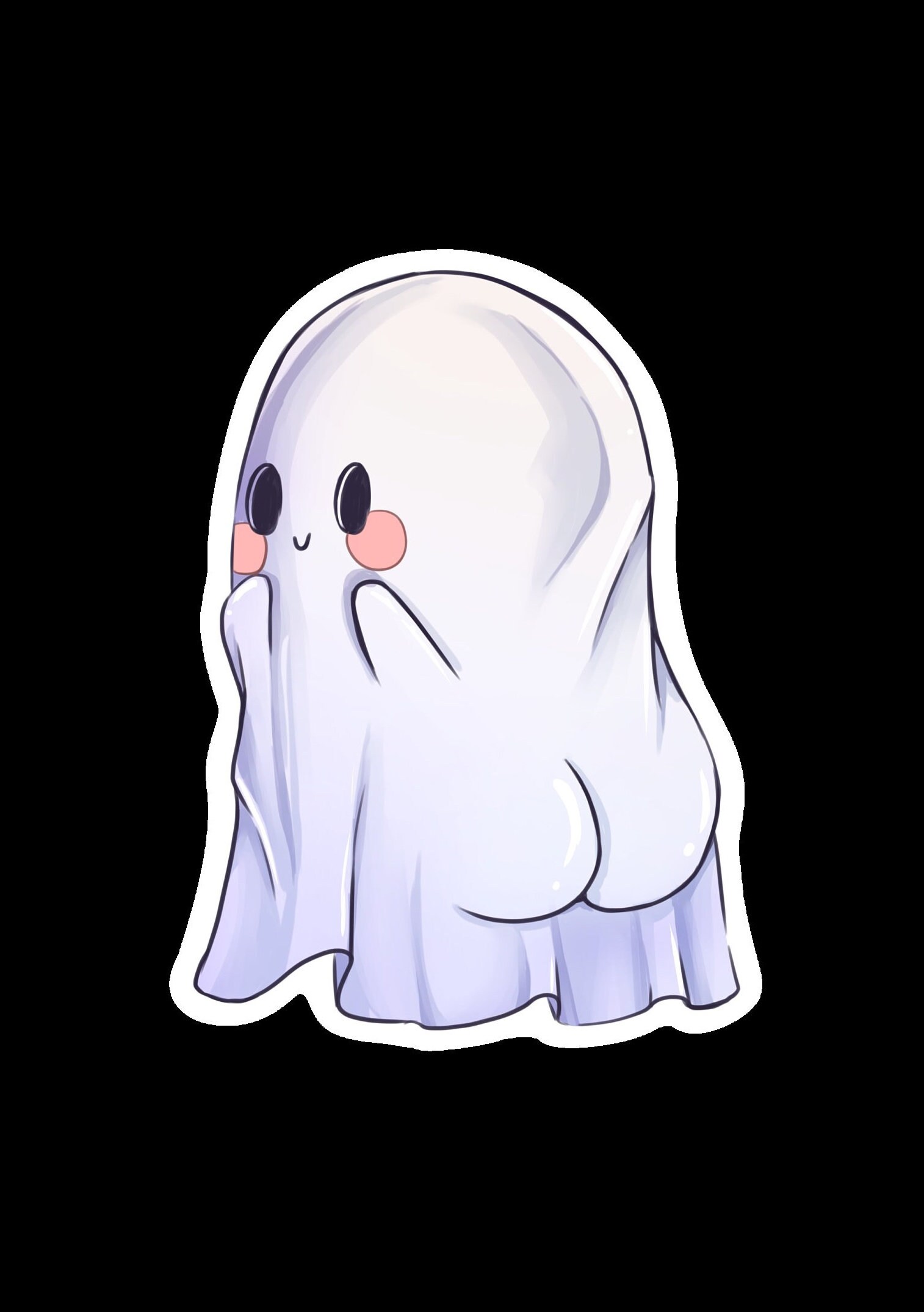 Booty-full Autumn Thicc Shroom and Ghosti - Etsy