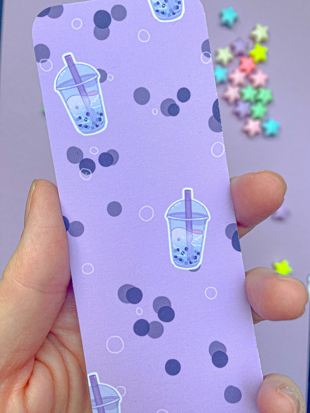 Boba Bookmarks for Book and Bubble Tea Lovers - Etsy