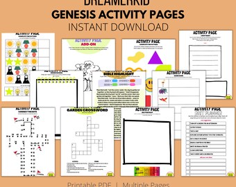 Old Testament Bible Story Crafts-set 2 Bible Crafts - Etsy