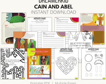 Cain And Abel Activity Sheets