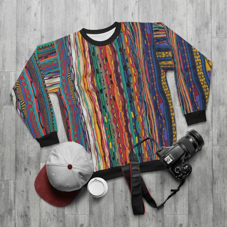 Unisex Hip Hop Legend Sweatshirt Coogie Style Pattern - Etsy