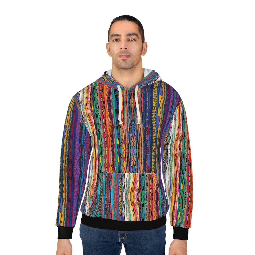 Unisex Hip Hop Legend Hoodie, Coogie Style Pattern, Notorious B.I.G ...