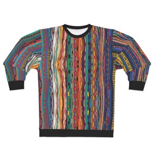 Unisex Hip Hop Legend Sweatshirt, Coogie Style Pattern, Notorious B.I.G ...