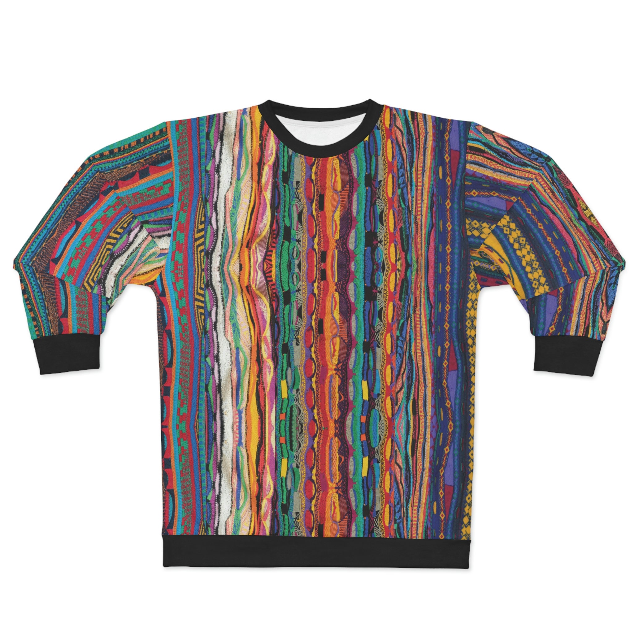 Unisex Hip Hop Legend Sweatshirt Coogie Style Pattern - Etsy