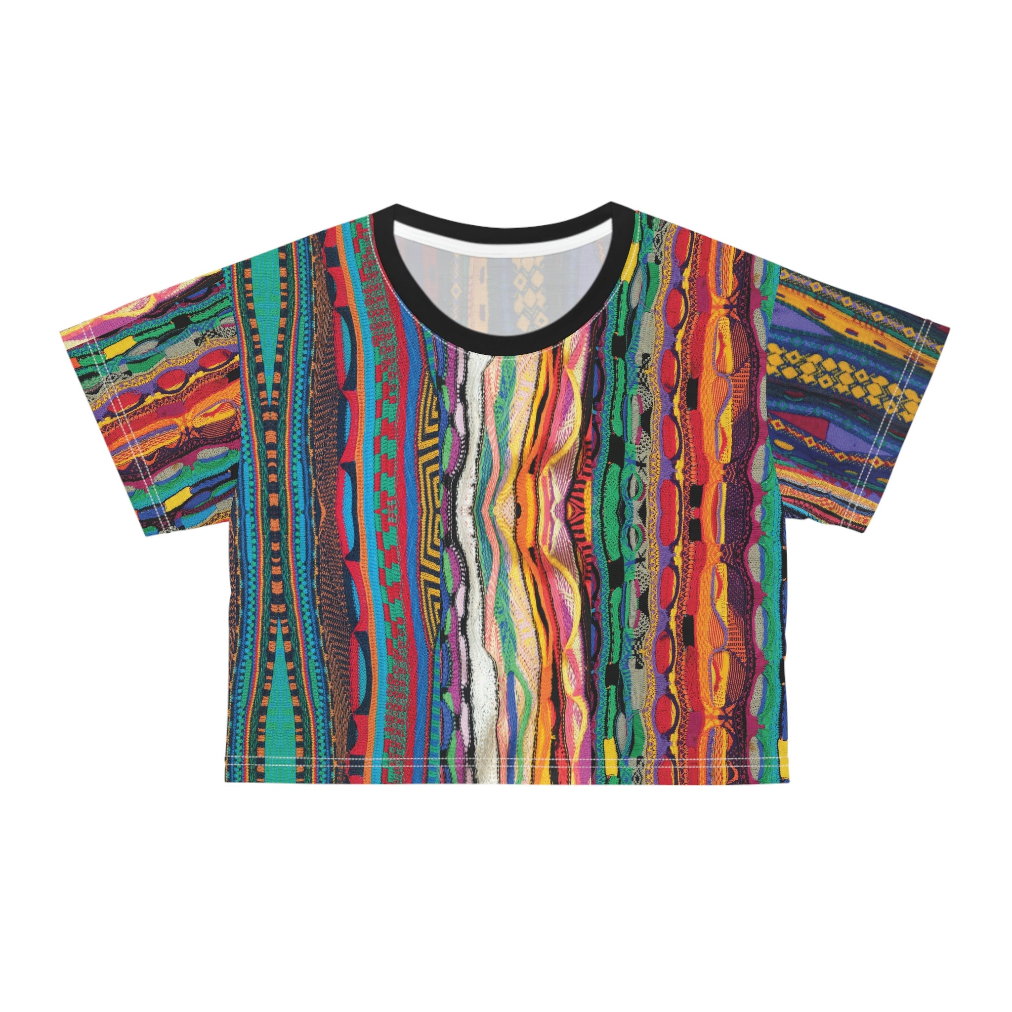 Women's Hip Hop Legend Crop Top, Coogie Style Pattern, Notorious B.I.G ...