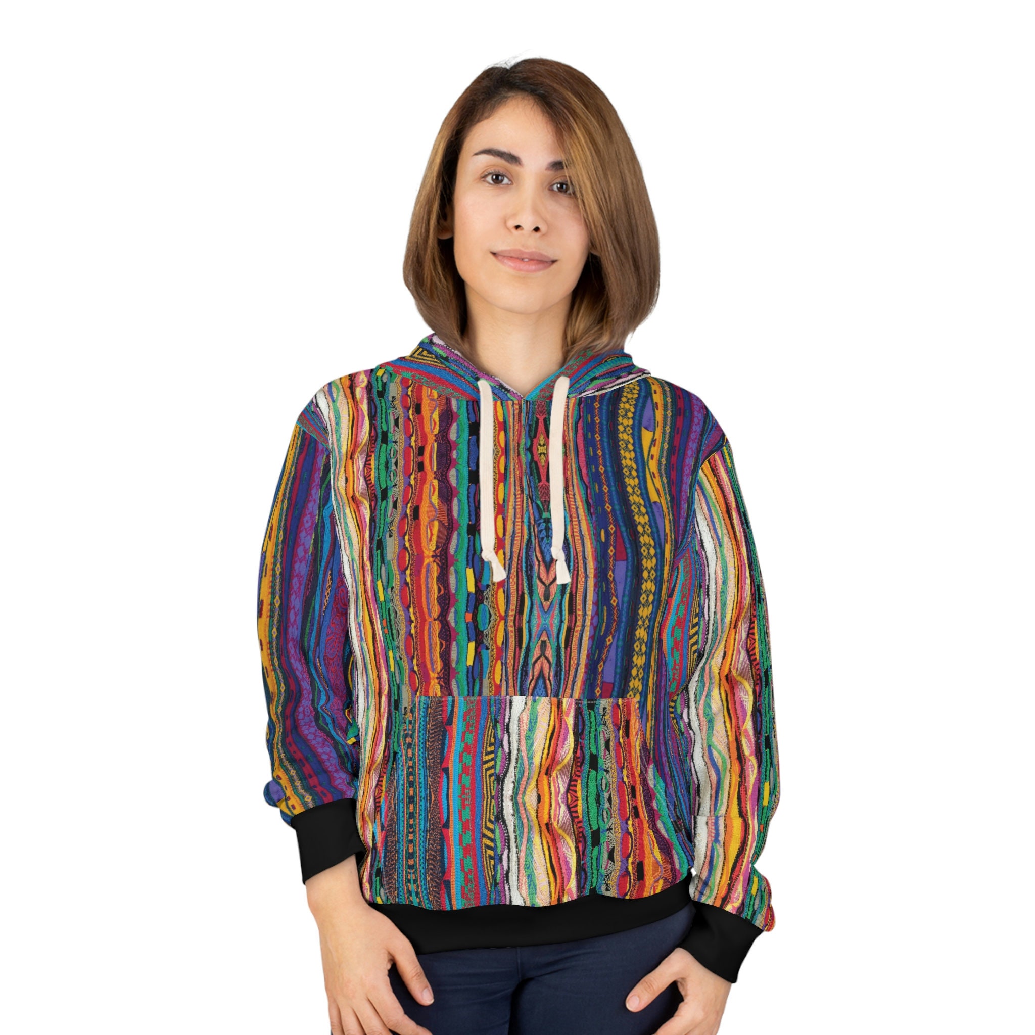 Unisex Hip Hop Legend Hoodie, Coogie Style Pattern, Notorious B.I.G ...