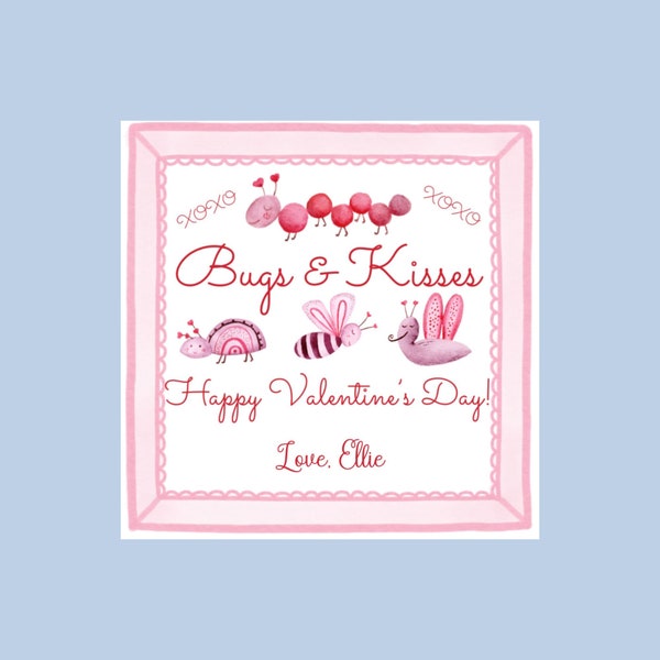 Bugs and Kisses - Etsy