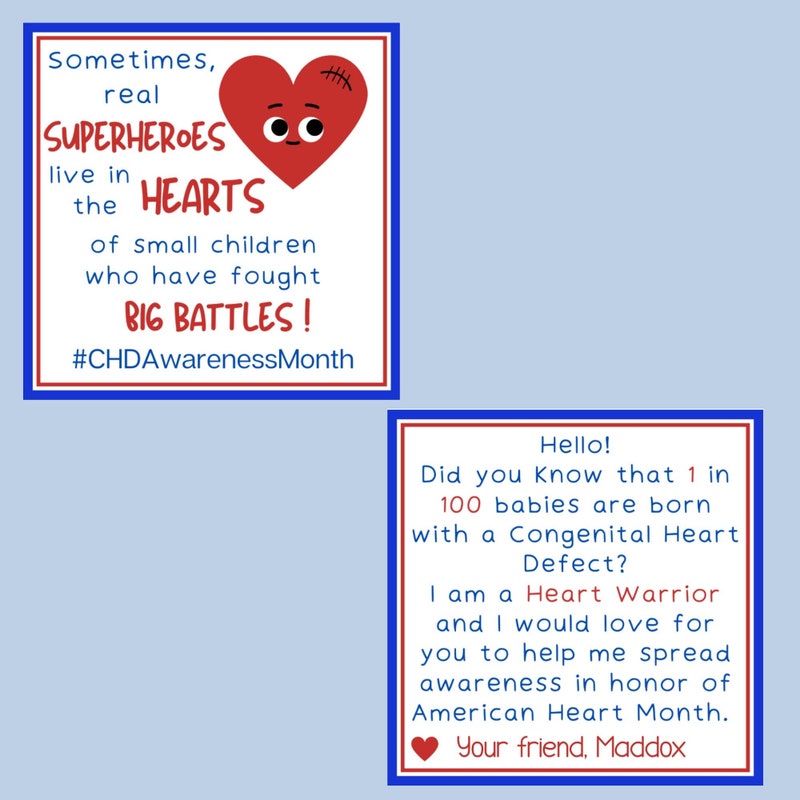 Chd Awareness - Etsy