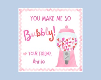 Gum Ball Machine Stickers - Etsy