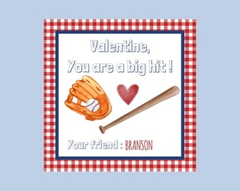 Baseball Valentine Have a Grand Slam Valentines Day Valentine Day Party ...