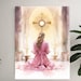 St. Joseph and Baby Jesus Canvas Prints, Saint Art, St. Joseph Canvas ...