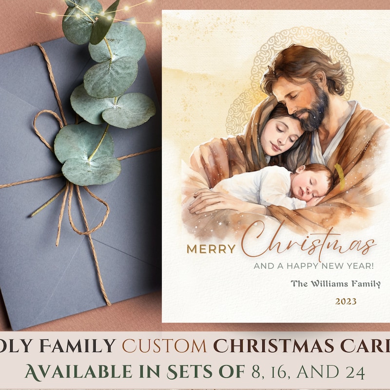 Christmas Cards Catholic - Etsy