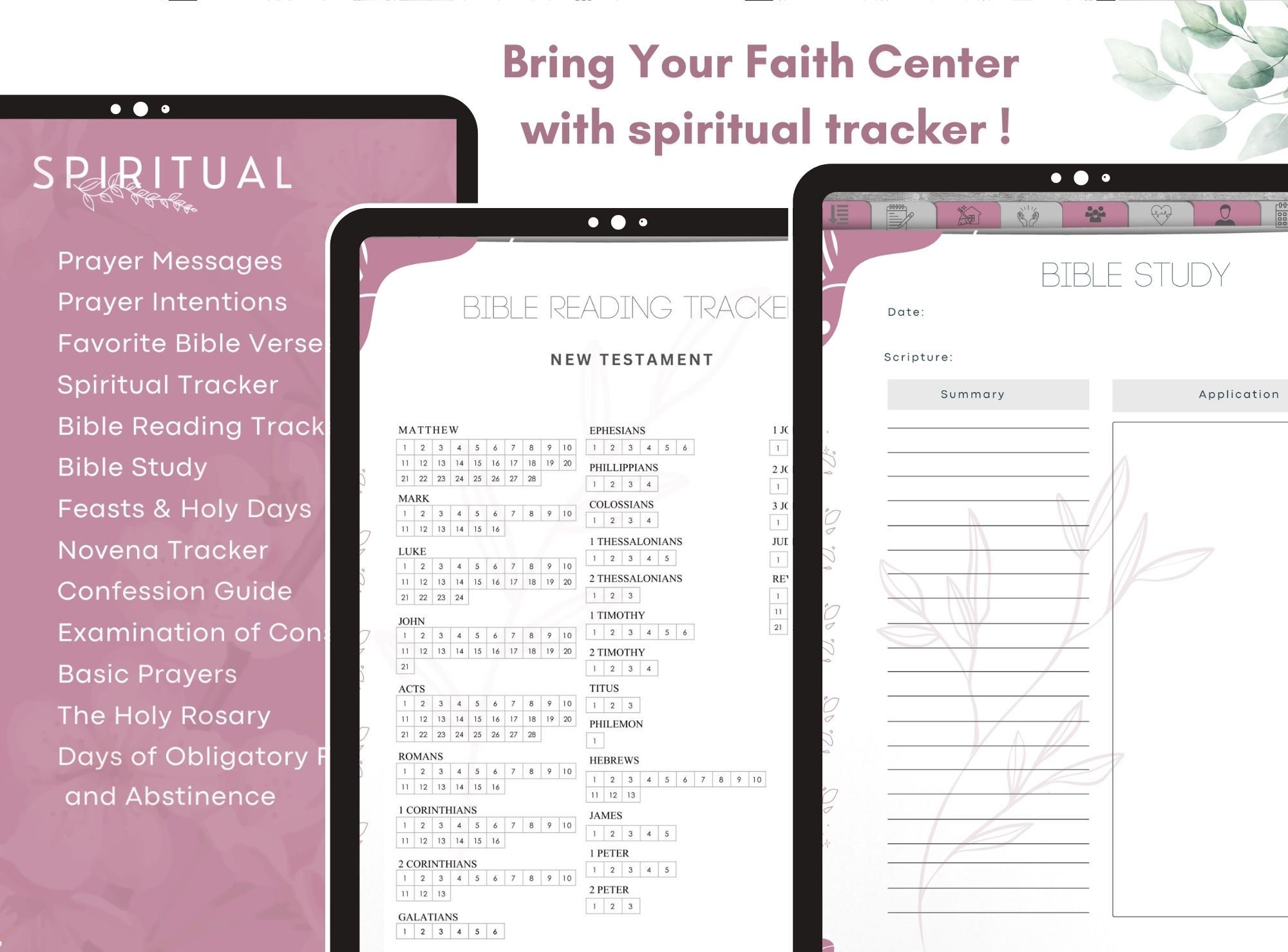 The Catholic Women's Ultimate Digital Planner INSTANT - Etsy