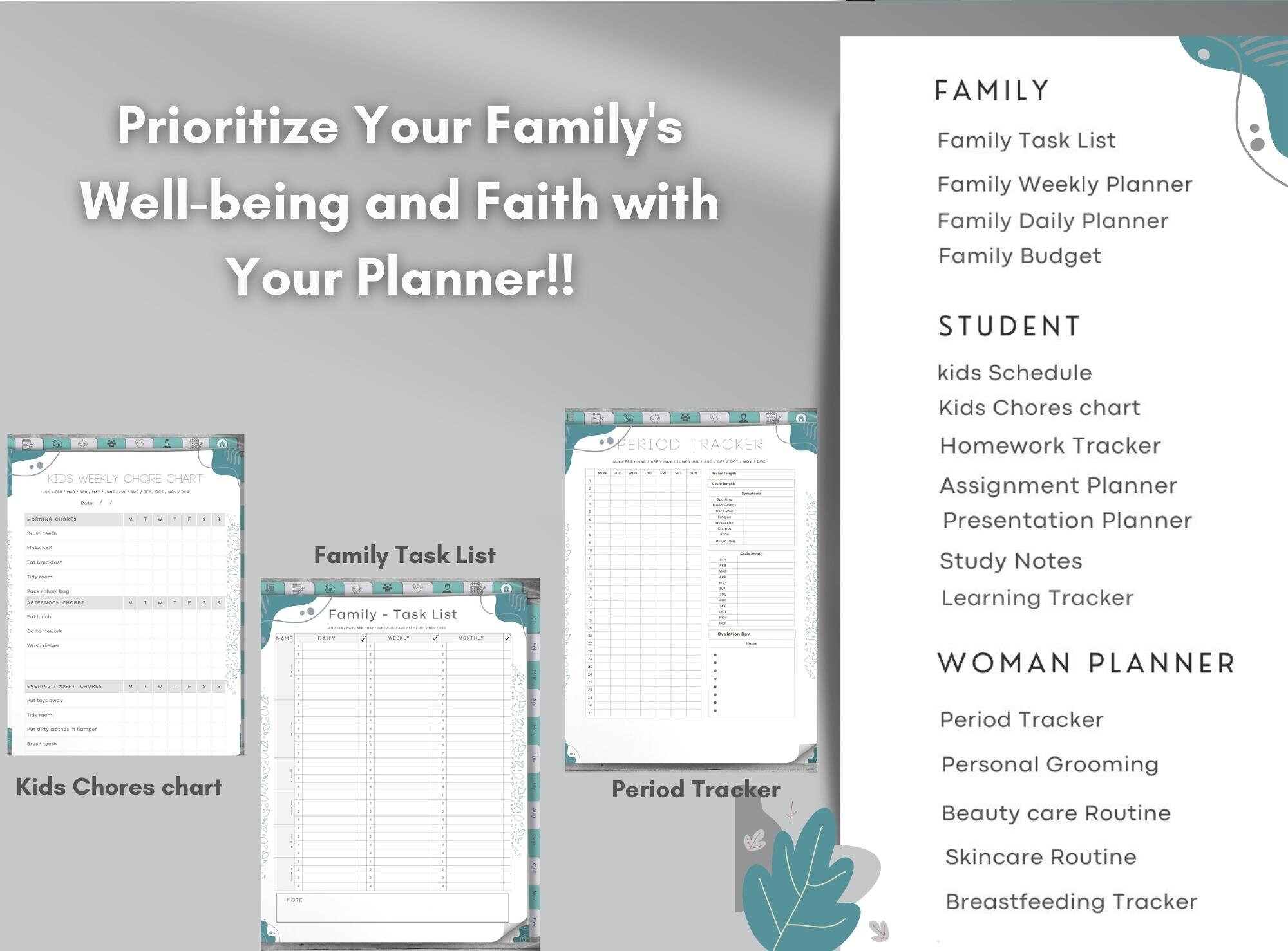 The Ultimate Catholic Planner: Digital Planner 2023 INSTANT - Etsy