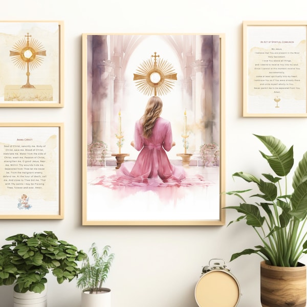 Catholic Wall Art - Etsy