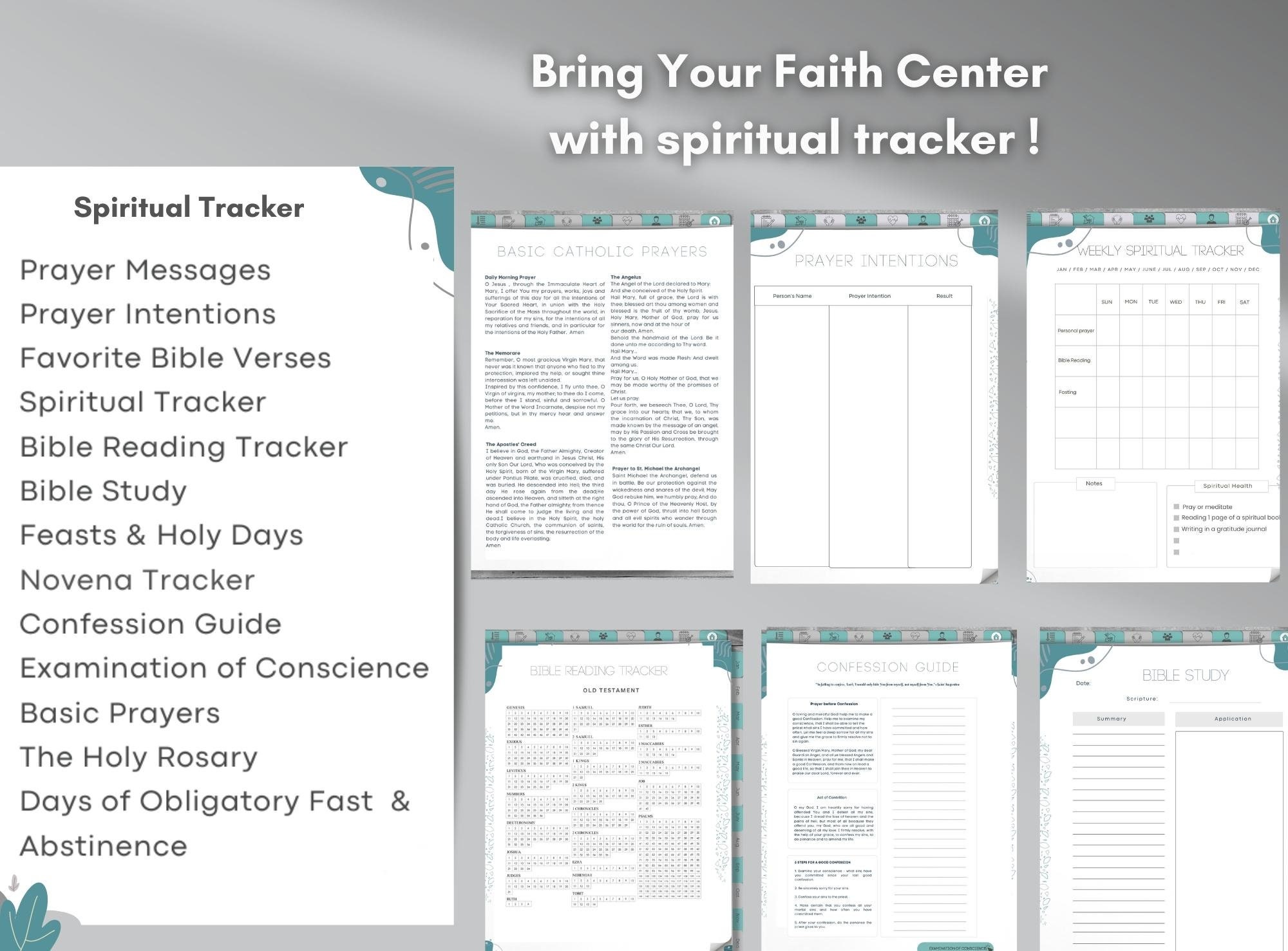 The Ultimate Catholic Planner: Digital Planner 2023 INSTANT - Etsy