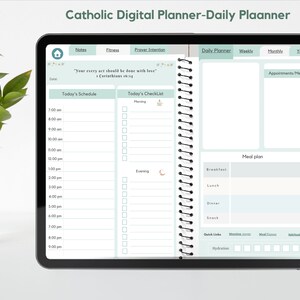 Ultimate Catholic Digital Daily Planner 2024 INSTANT DIGITAL DOWNLOAD ...