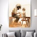 Holy Family in the Kitchen Cooking Digital Prints Bundle, Catholic ...