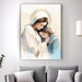 St. Joseph and Baby Jesus Canvas Prints, Saint Art, St. Joseph Canvas ...