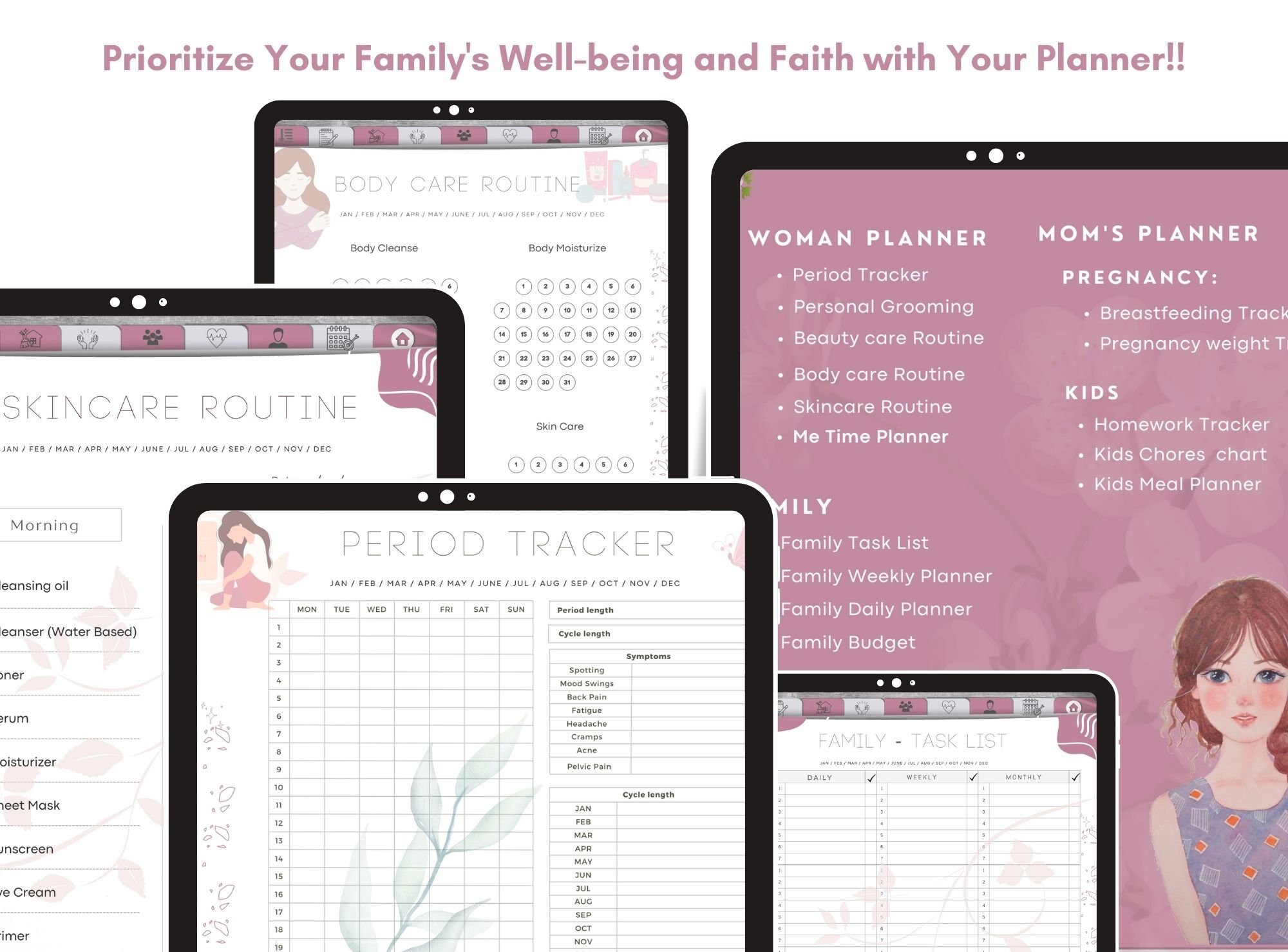 The Catholic Women's Ultimate Digital Planner INSTANT - Etsy