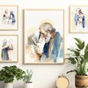 Holy Family in the Kitchen Cooking Digital Prints Bundle, Catholic ...