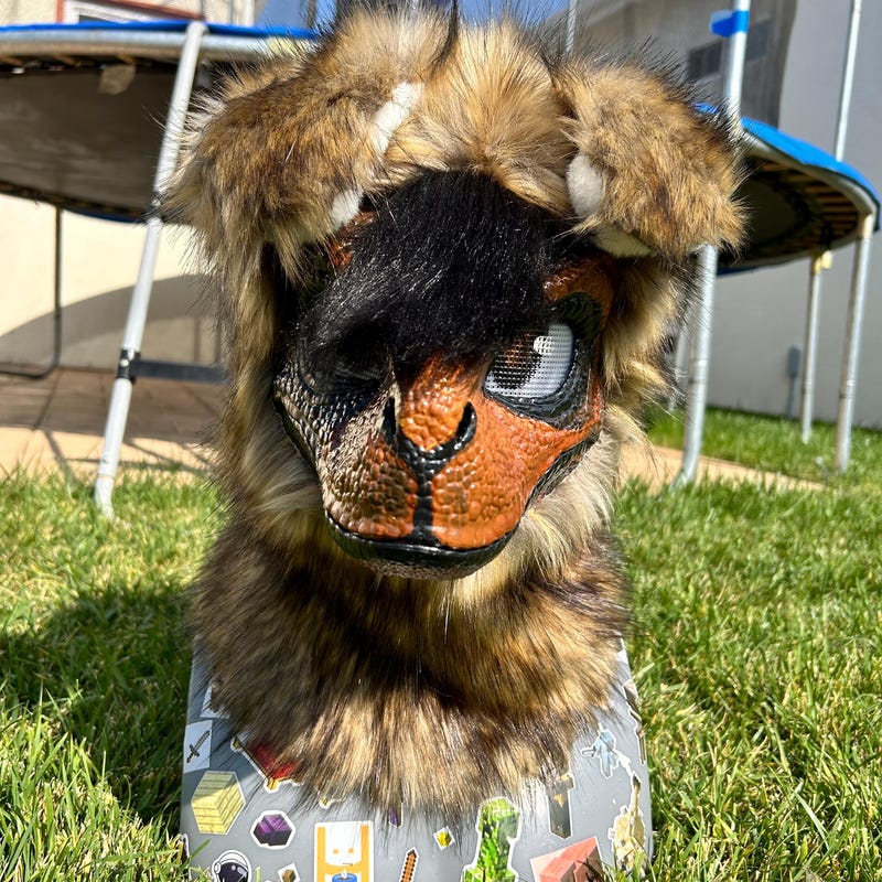 Dinosaur Fursuit - Etsy