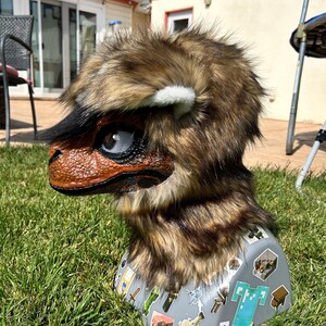 READ DESCRIPTION! Mq-hq Dino Mask Fursuit Premade - Etsy