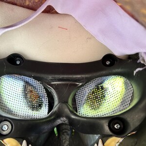 READ DESCRIPTION! Mq-hq Dino Mask Fursuit Premade - Etsy