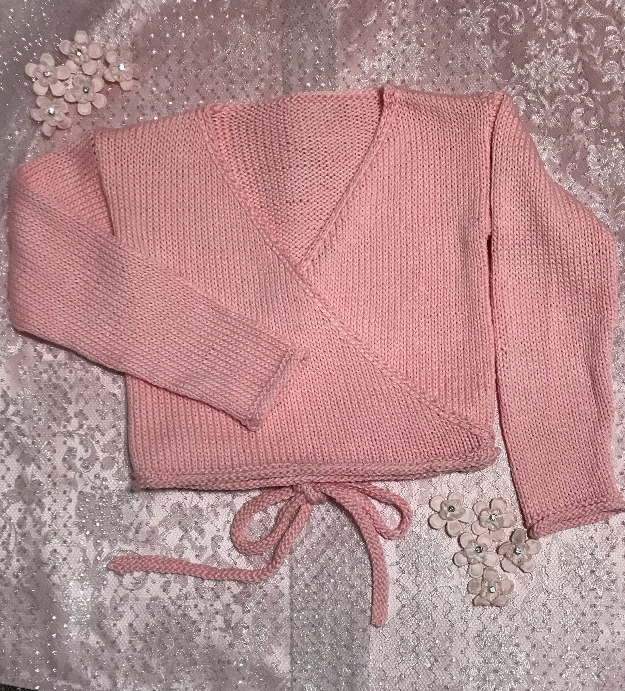 Prima Ballerina Hand Knit Sweater Pattern - Etsy