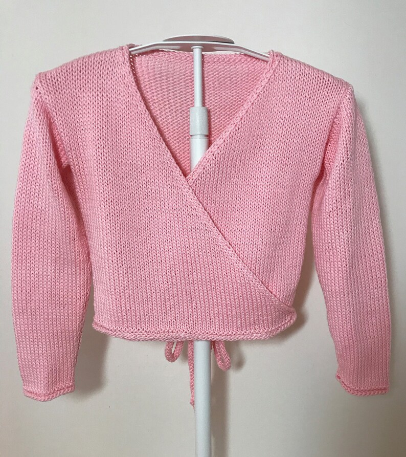 Prima Ballerina Hand Knit Sweater Pattern - Etsy