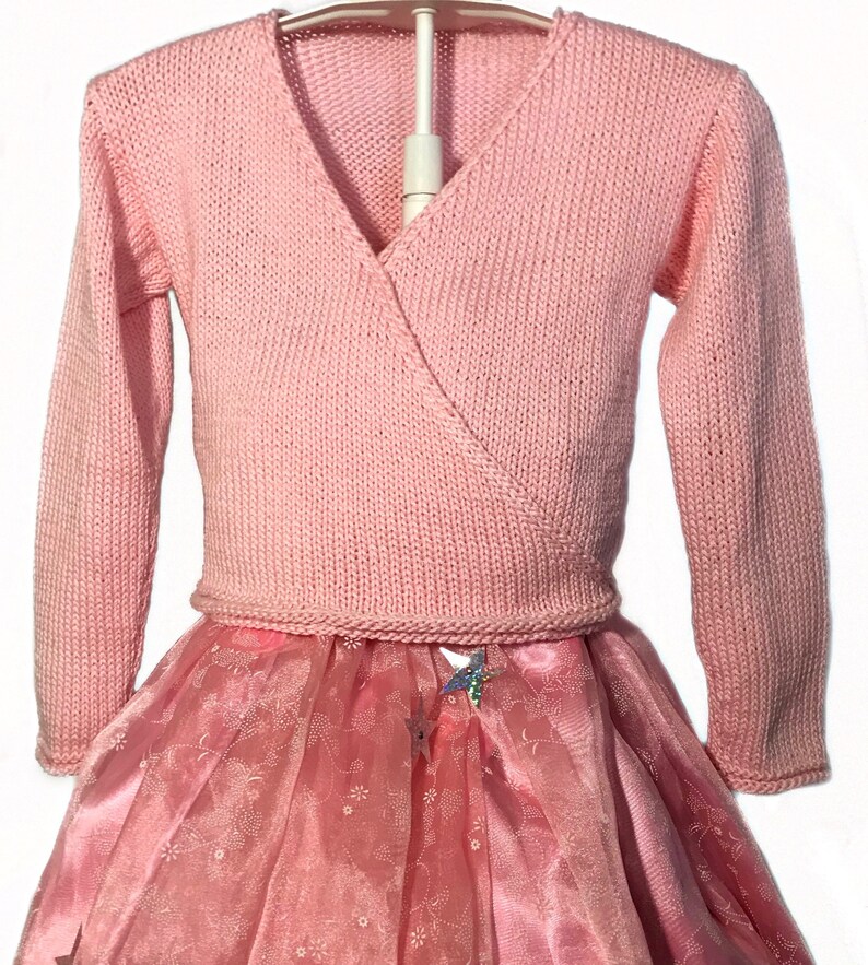 Prima Ballerina Hand Knit Sweater Pattern - Etsy