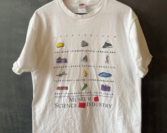 Science Museum Shirt - Etsy