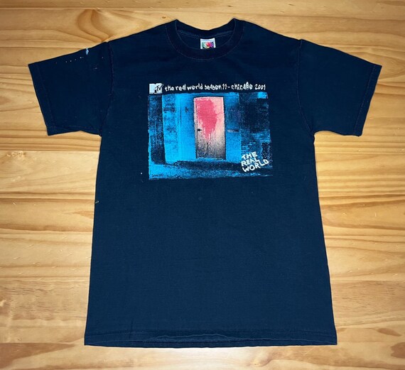Vintage Chicago MTV Real World 2001 "We Had a Riot" M… - Gem