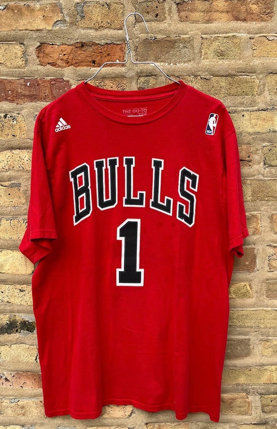derrick rose bulls t - Gem