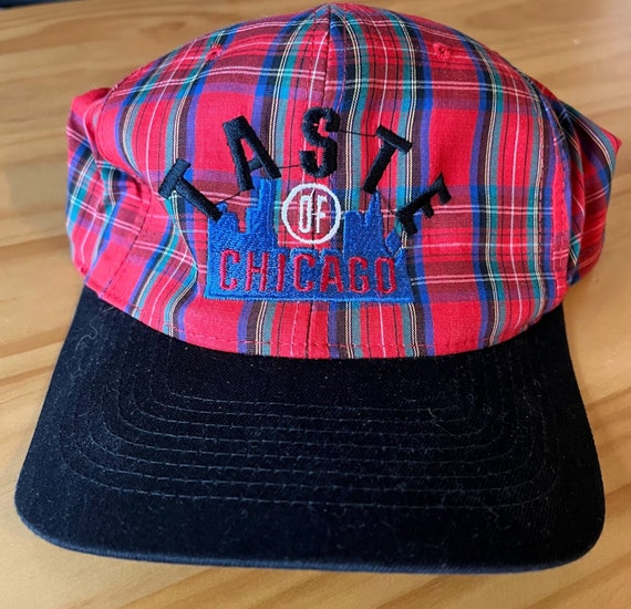 Vintage Chicago taste of Chicago Skyline Hat - Etsy