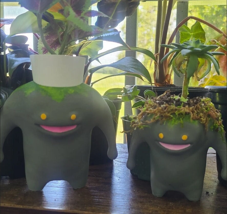 Goobue Succulent Planters 3D Printed XIV FFVIX Minion - Etsy